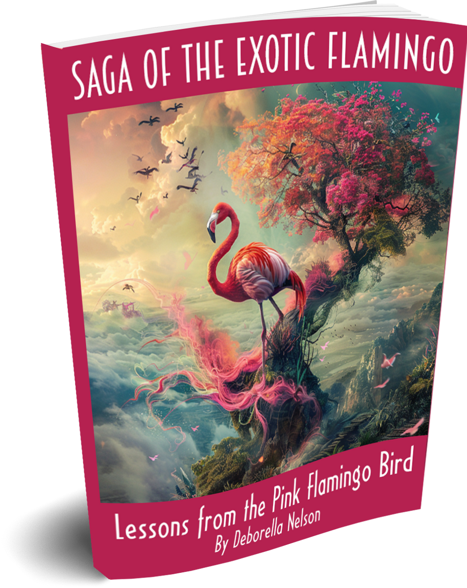 Saga of the Exotic Flamingo—Lessons from the Pink Flamingo Bird – Dream ...